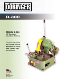 CUSTOMER SERVICE – DORINGER COLD SAWS